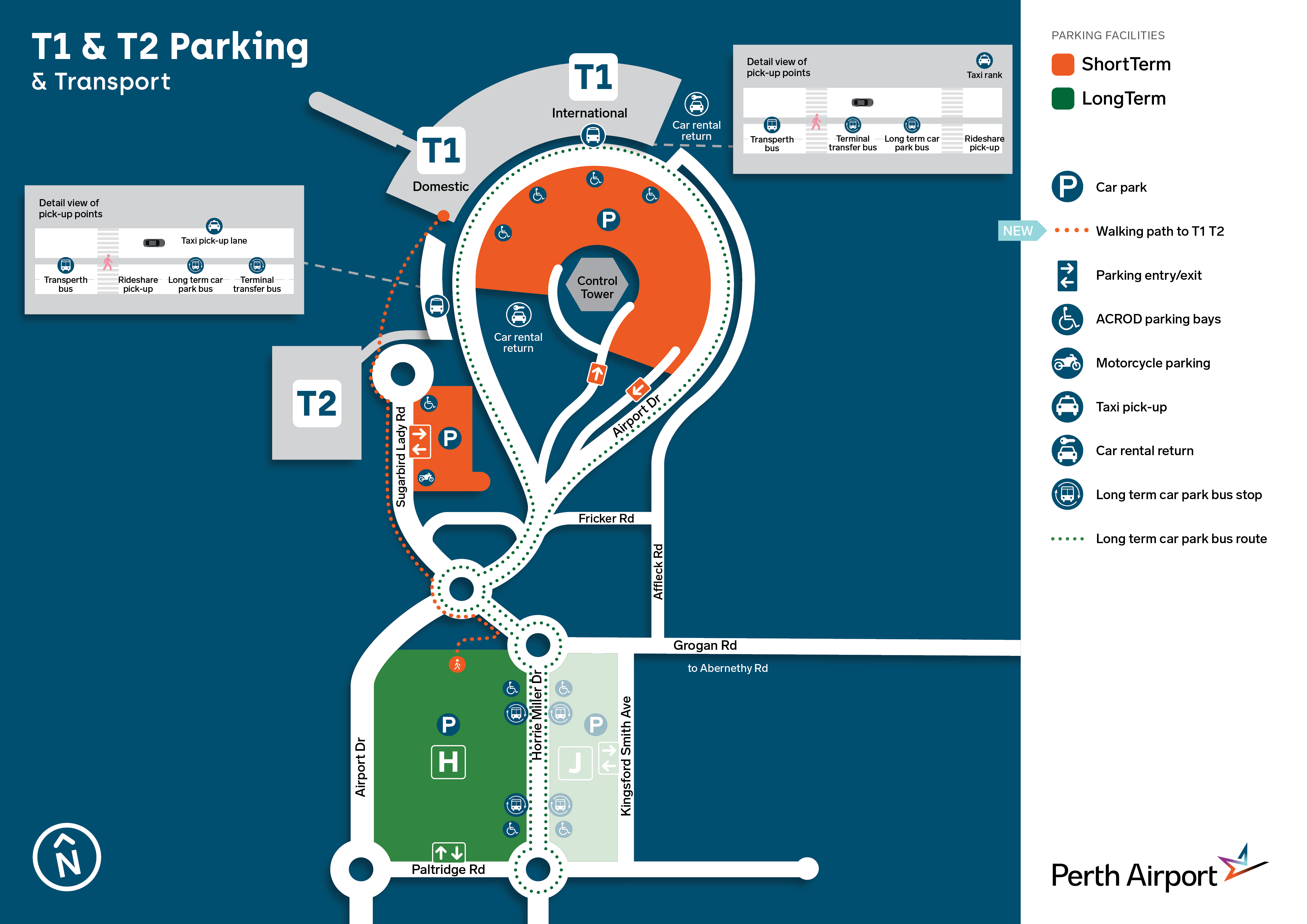 Perth Airport Passengers Parking Perth Airport Passengers Parking