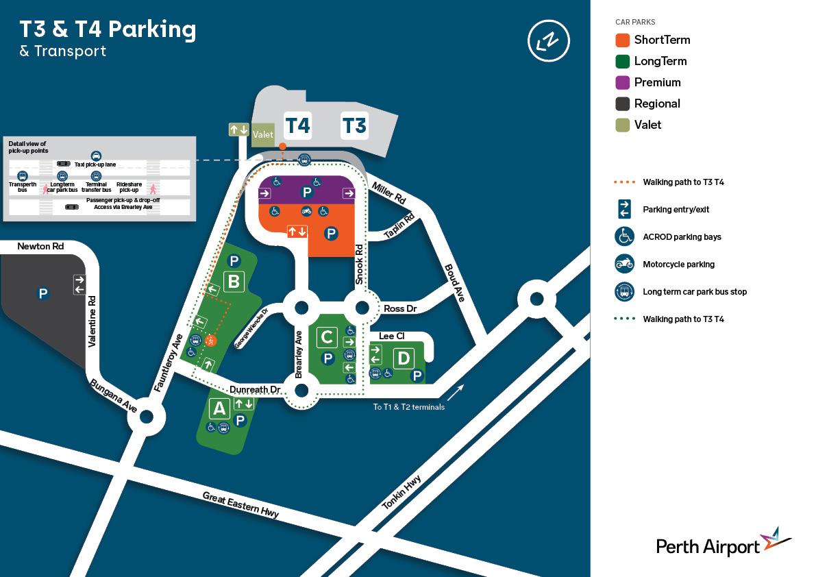 Perth Airport Passengers Parking From Under 10 A Day Perth Airport Passengers Parking From Under 10 A Day