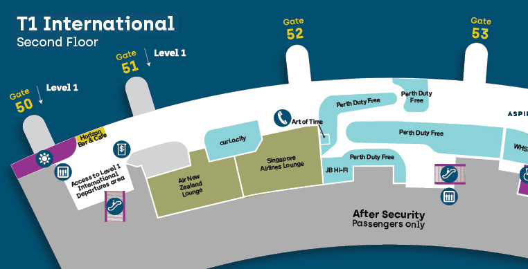 Perth Airport - Passengers | Travelex